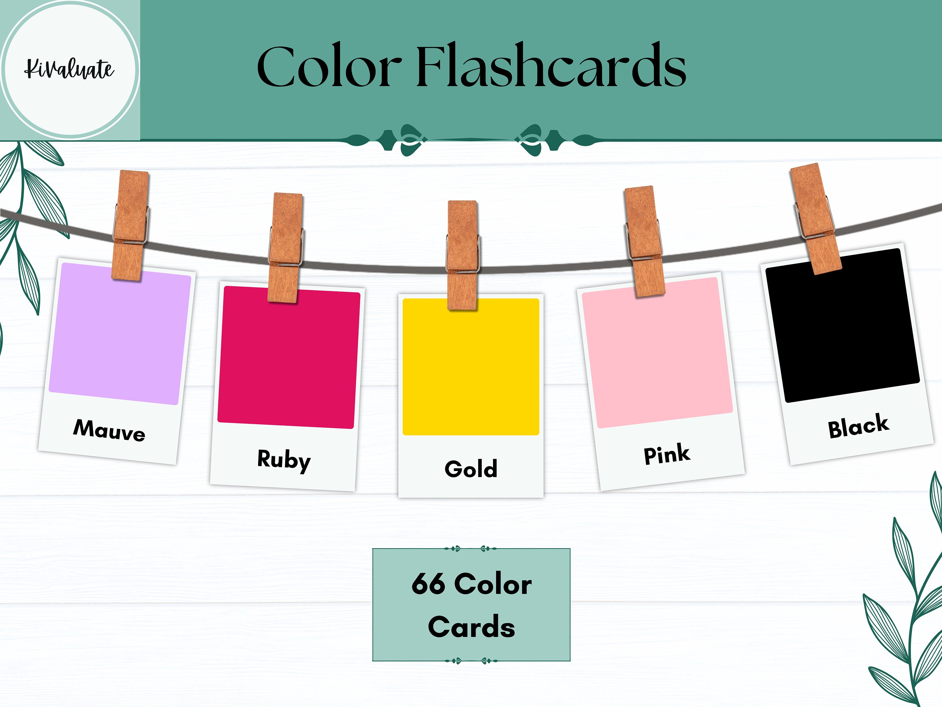 Kids Color Flashcard, Color Recognition, Preschool Activities ...