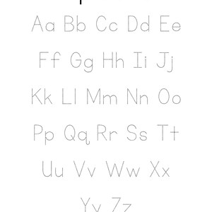 Numbers Tracing Sheets 1-100, Lined & Unlined, Plus Bonus Alphabet ...