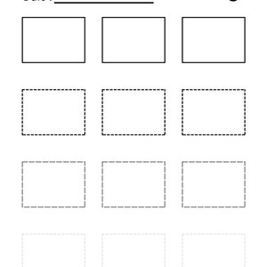 15 Shapes Tracing Sheets for Kids: Learn & Practice With 16 Fun ...