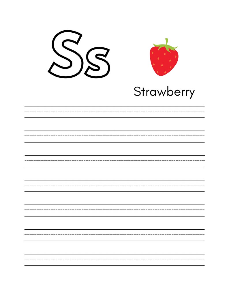 Montessori Preschool Workbook: Tracing and Handwriting Practice ...