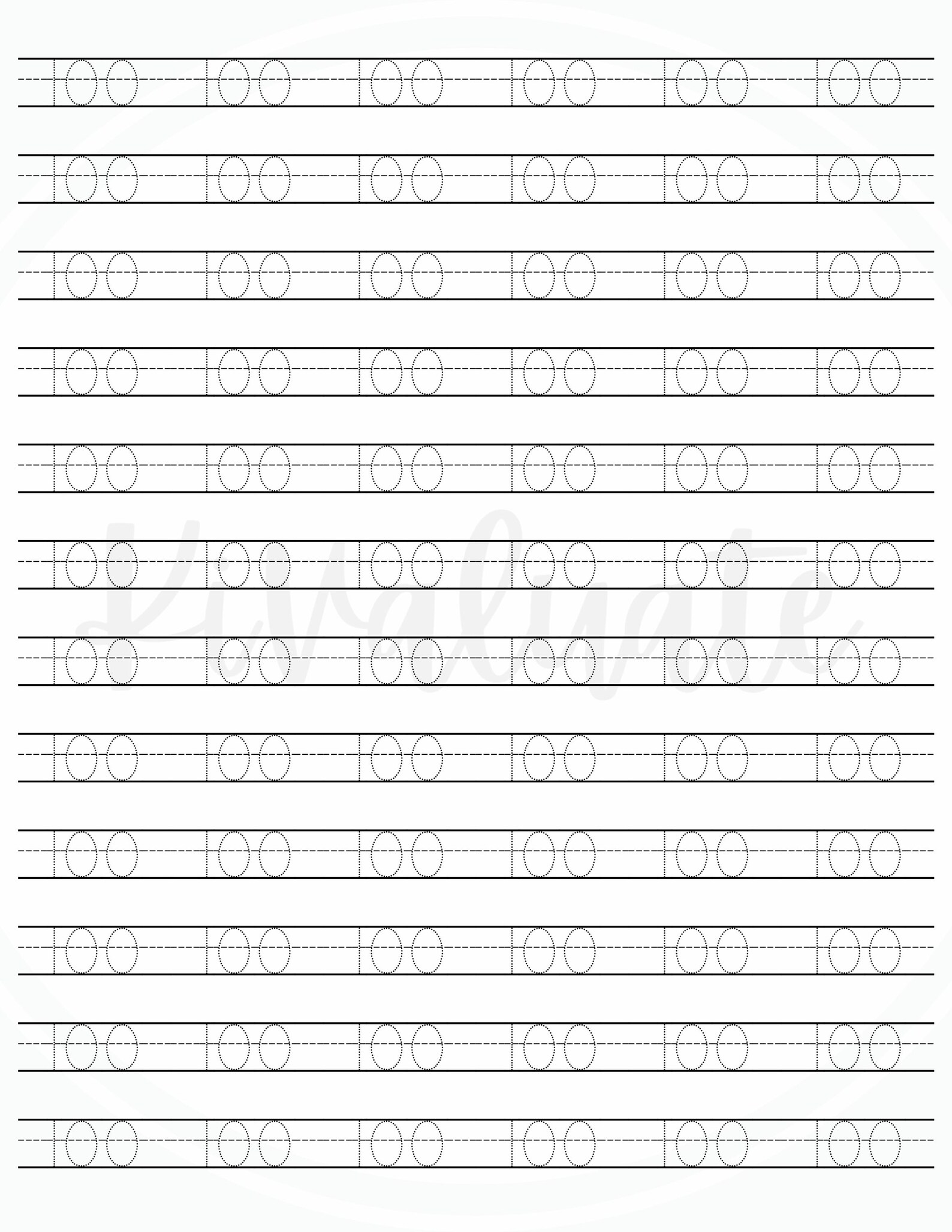 Number Tracing Bundle | 220+ Numbers Worksheets 1-100 | Pre K Printable ...