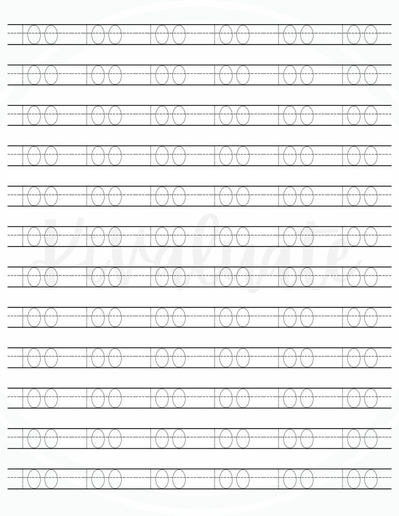Number Tracing Bundle | 220+ Numbers Worksheets 1-100 | Pre K Printable ...