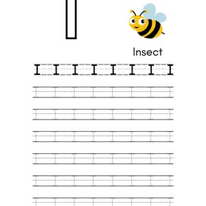 Ultimate Capital Letters Tracing Workbook for Pre-k & Kindergarten ...
