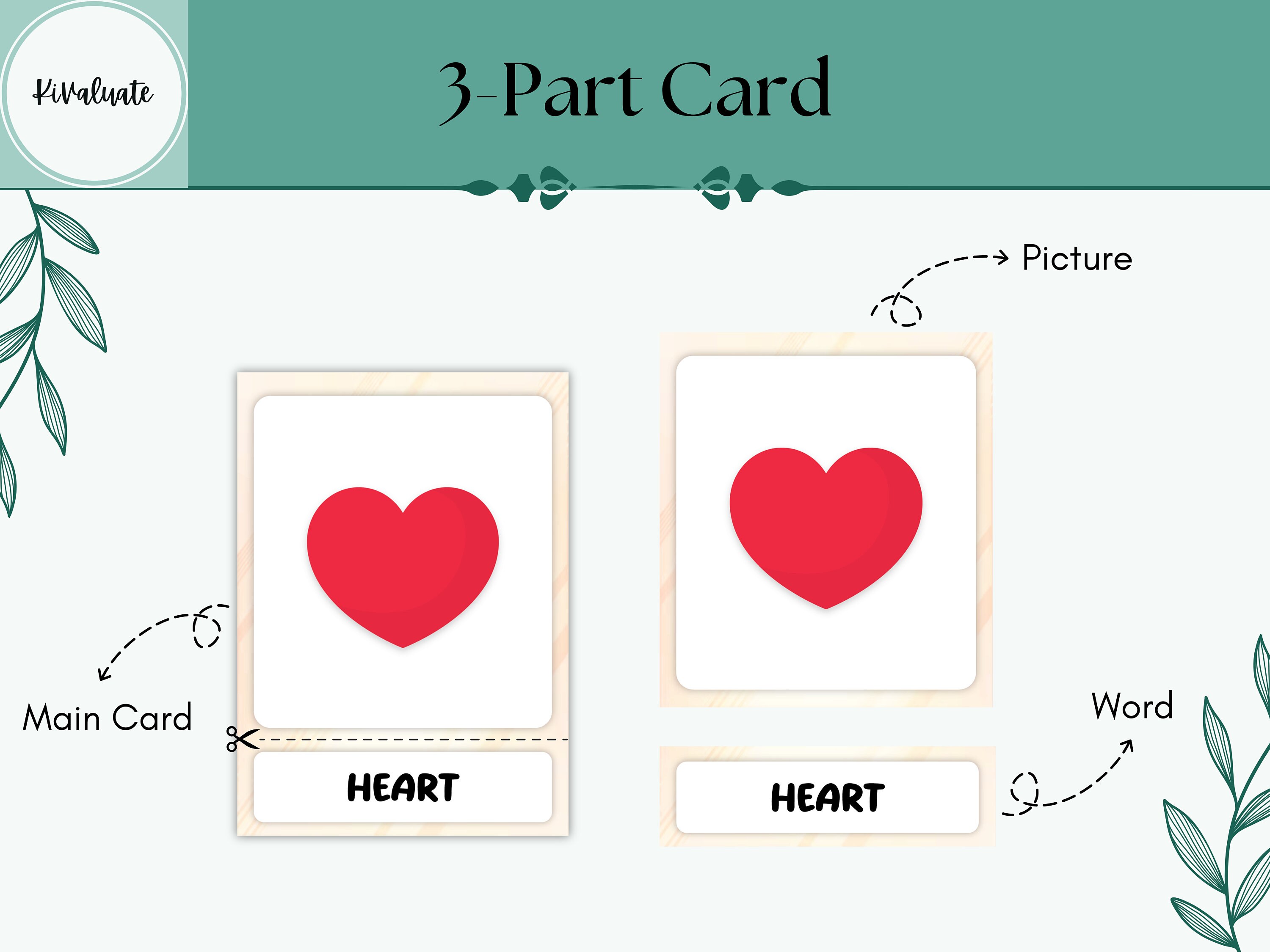 26 Alphabets Cards, ABC Flashcards Set, Alphabet Cue Pack, Digital ...