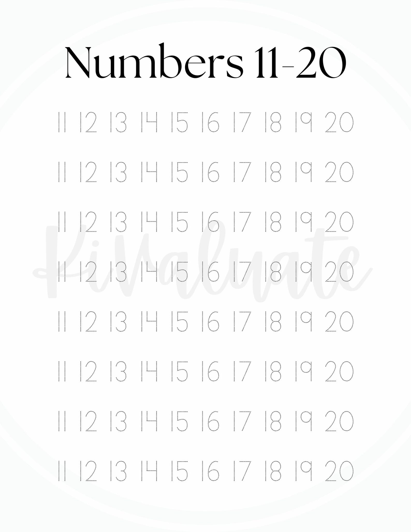 Number Tracing Bundle | 220+ Numbers Worksheets 1-100 | Pre K Printable ...