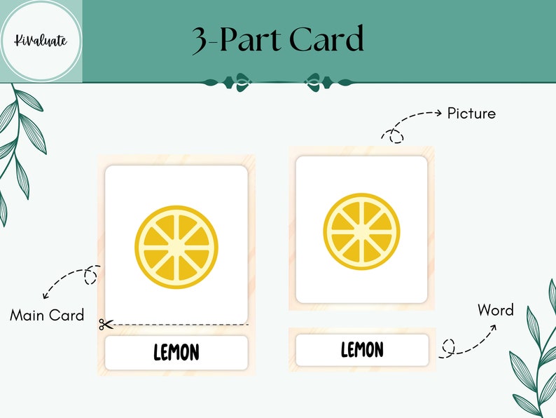 Digital Learning Cards, 26 Alphabets Cards, ABC Flashcards Set, Digital ...