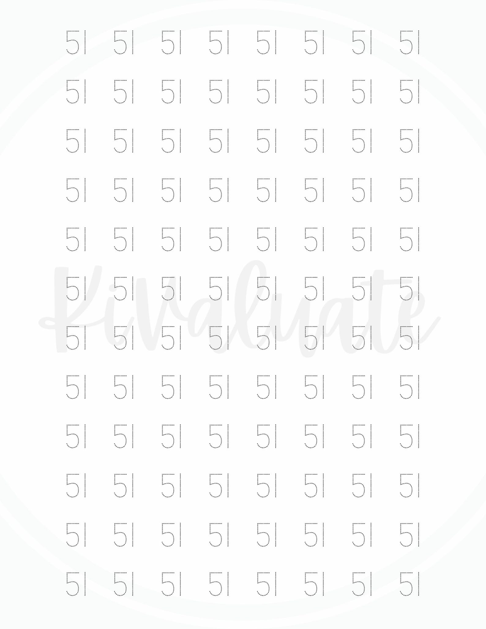 Number Tracing Bundle | 220+ Numbers Worksheets 1-100 | Pre K Printable ...