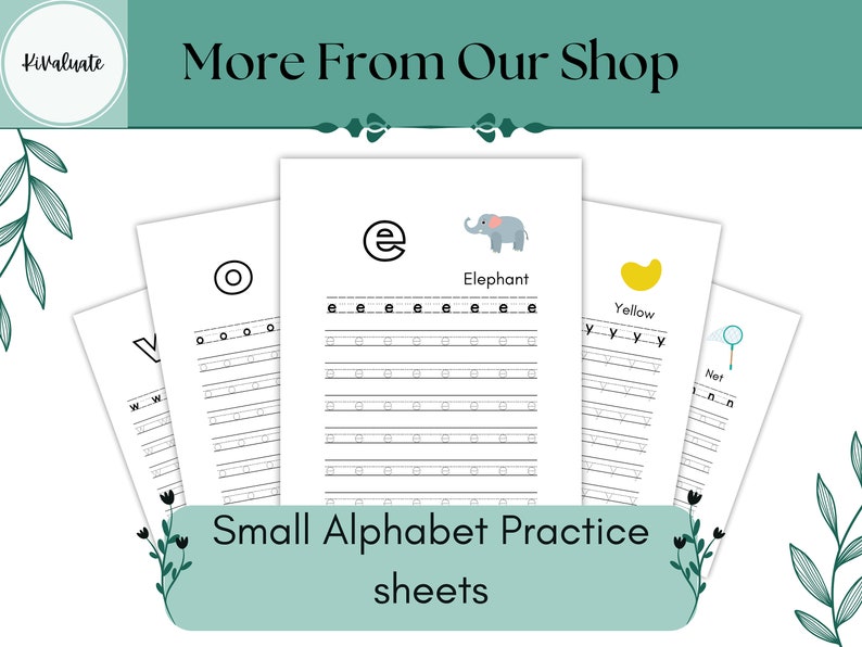 Custom Name Handwriting Practice Tracing Sheet, Personalized , Custom ...