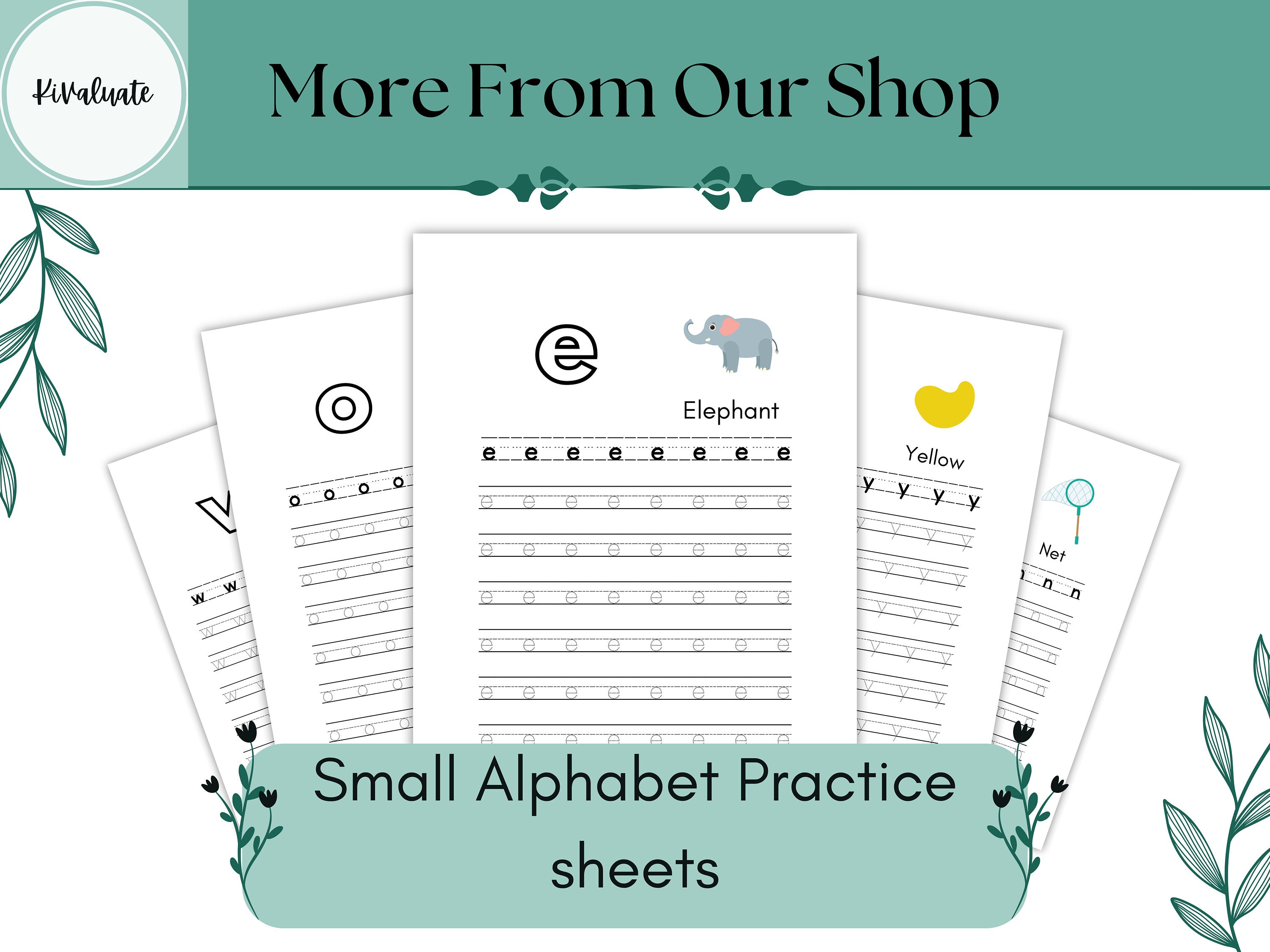 Custom Name Handwriting Practice Tracing Sheet for Kids - Personalized ...