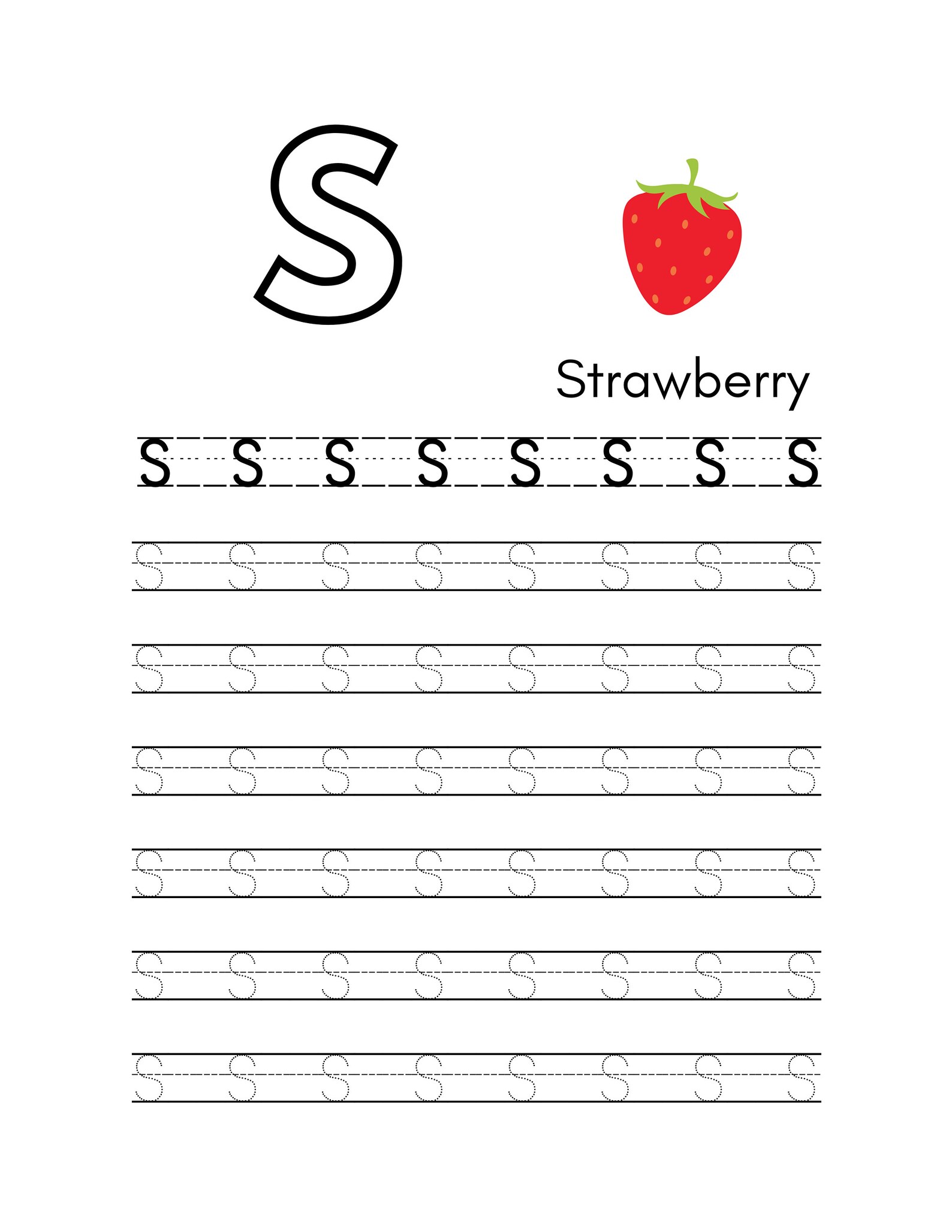 Montessori Capital Letters Tracing Workbook: Pre-k and Kindergarten ...