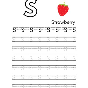 Montessori Capital Letters Tracing Workbook: Pre-k and Kindergarten ...