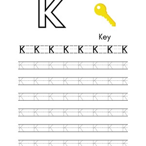 Ultimate Capital Letters Tracing Workbook for Pre-k & Kindergarten ...