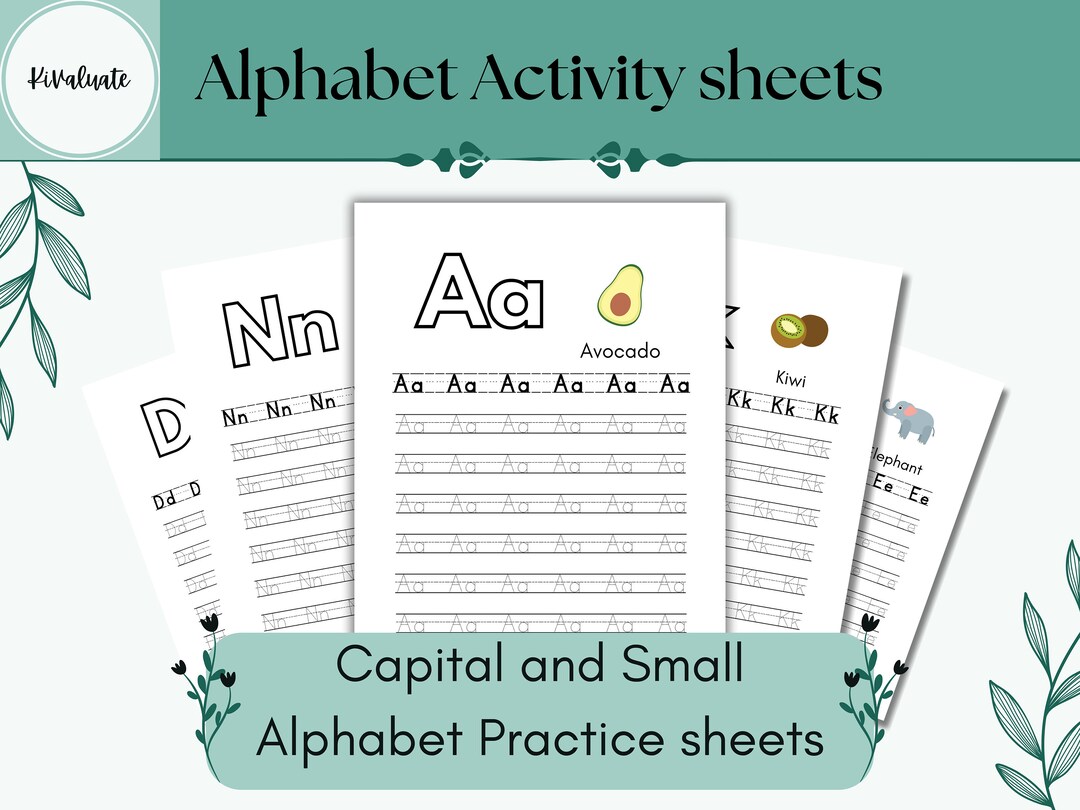 Montessori Preschool Workbook: Tracing and Handwriting Practice ...