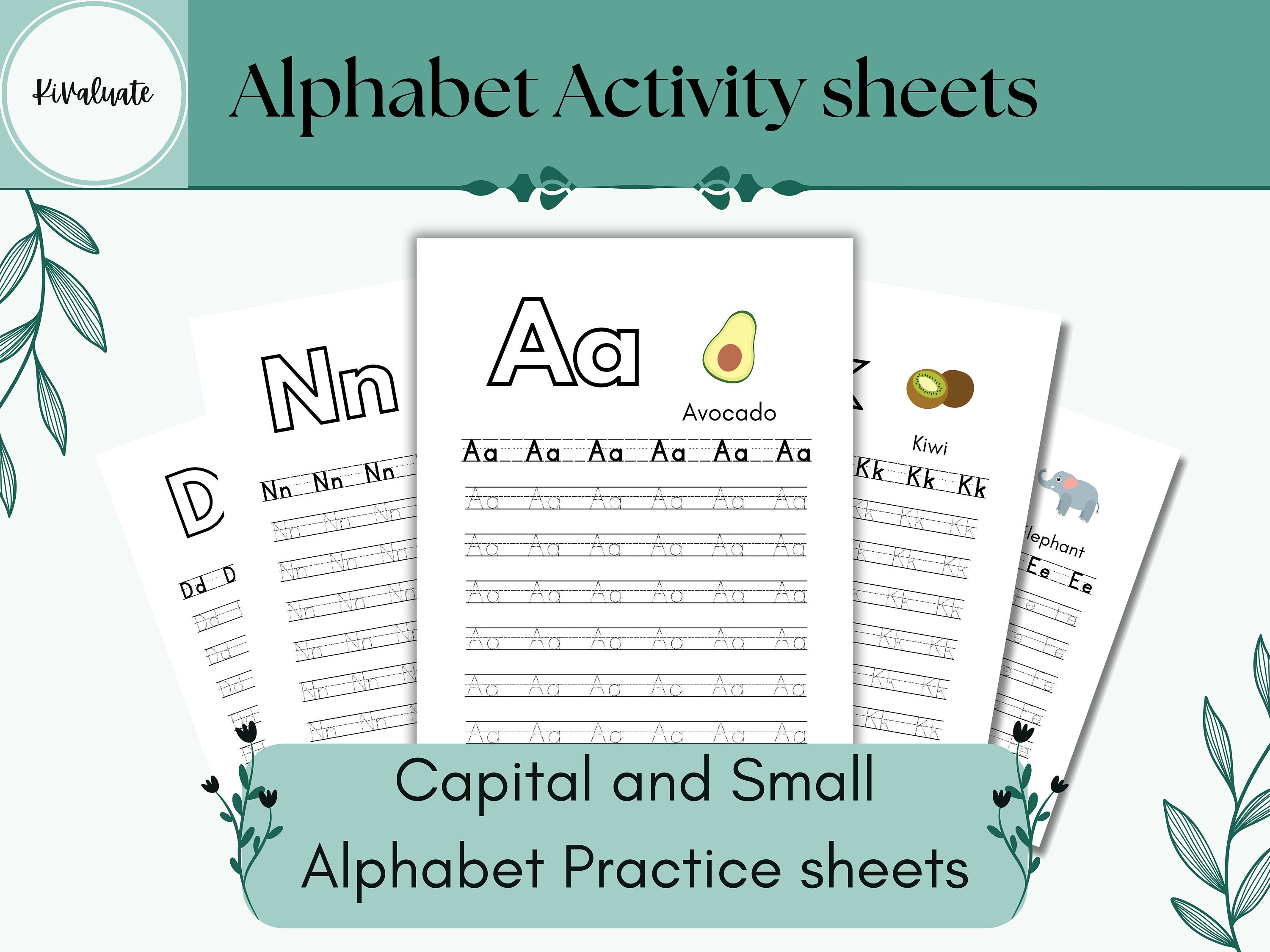 Montessori Preschool Workbook: Tracing and Handwriting Practice ...