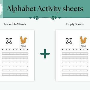 Alphabet Tracing Worksheets for Kids | Small Letter Practice | Fun ...