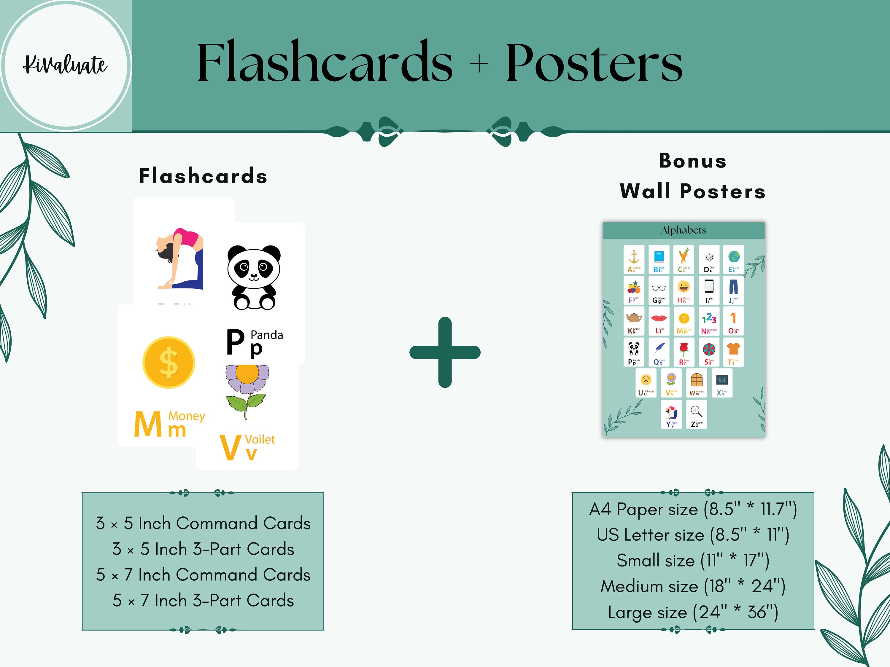Alphabet Digital Flash Cards, Early Literacy, Interactive Learning ...