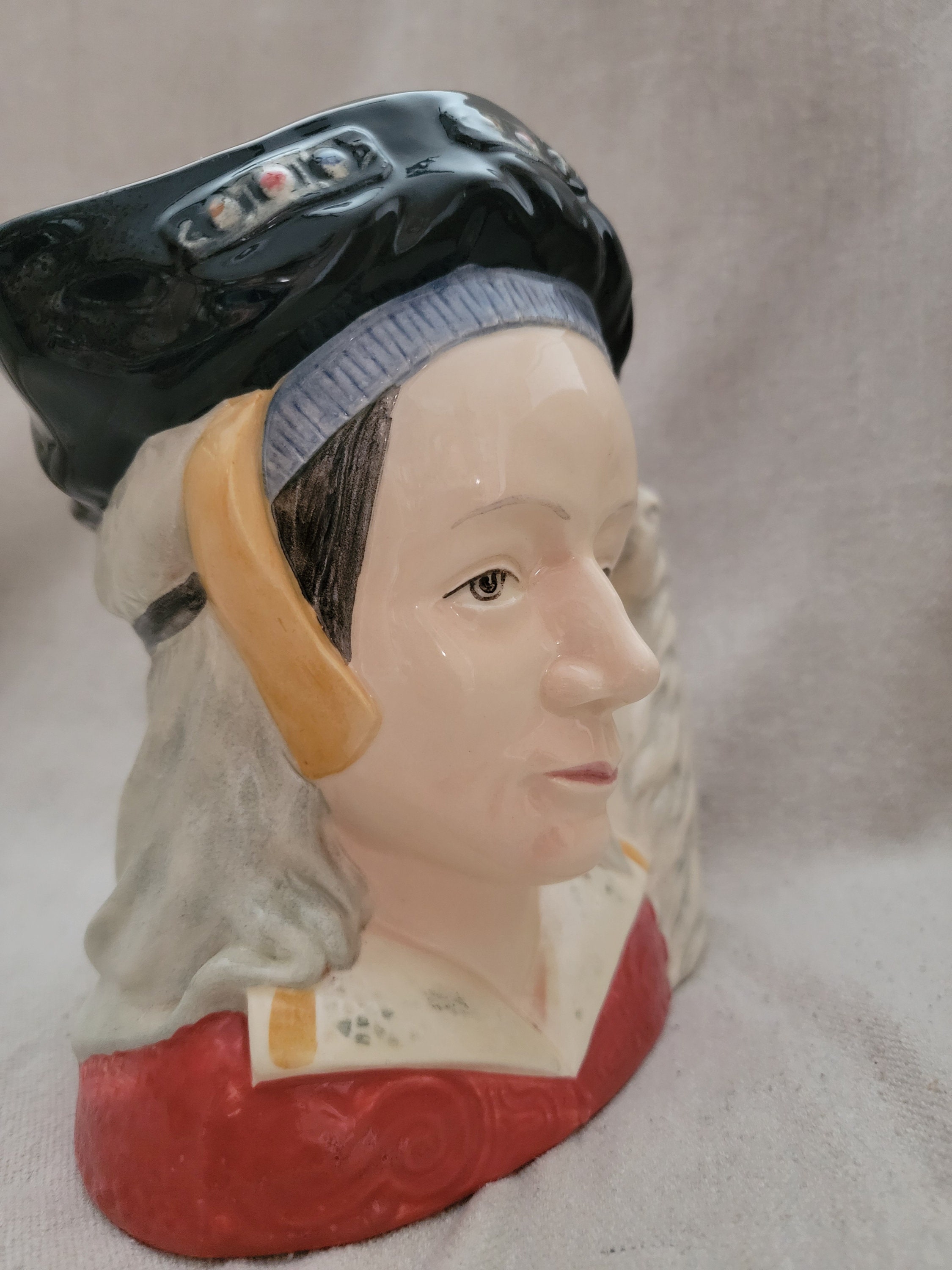 Royal Doulton Tobler Jug D6653 Anne of Cleaves - Etsy