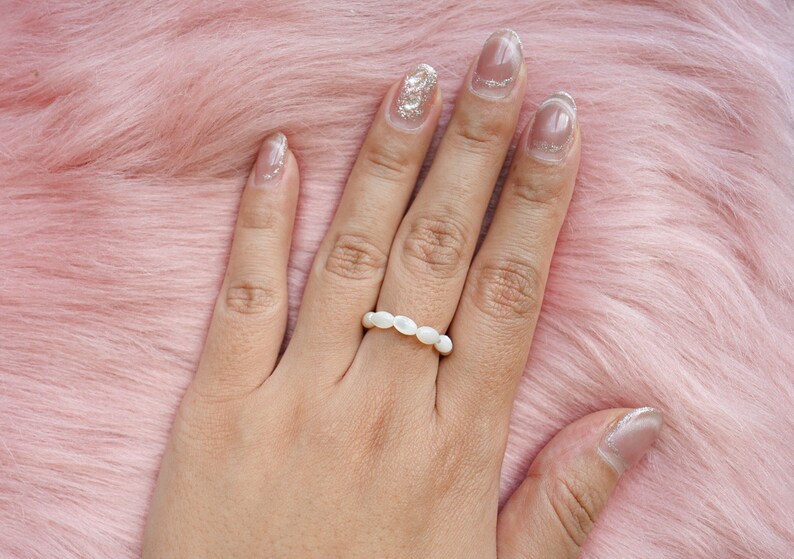 Nine Tailed Fox Deity Spelled Pearl Ring Goddess Aphrodite Spells Love Wealth Success ...