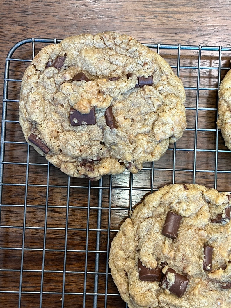 Brown Butter Toffee Cookies - Etsy