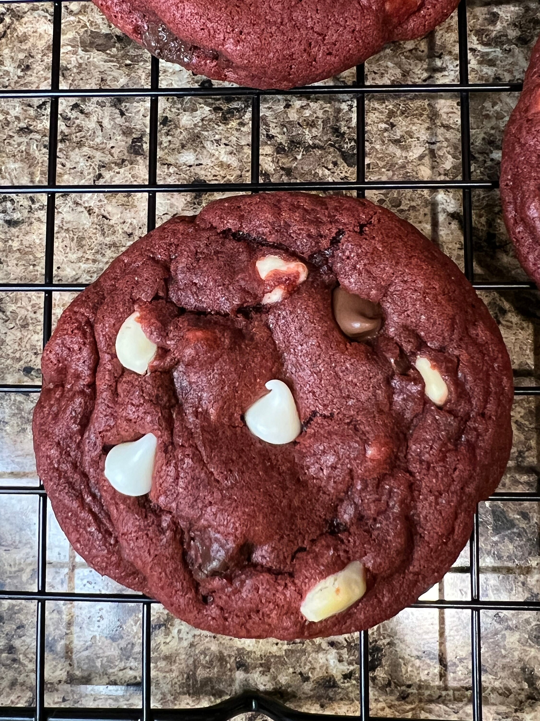 Red Velvet Cookies - Etsy