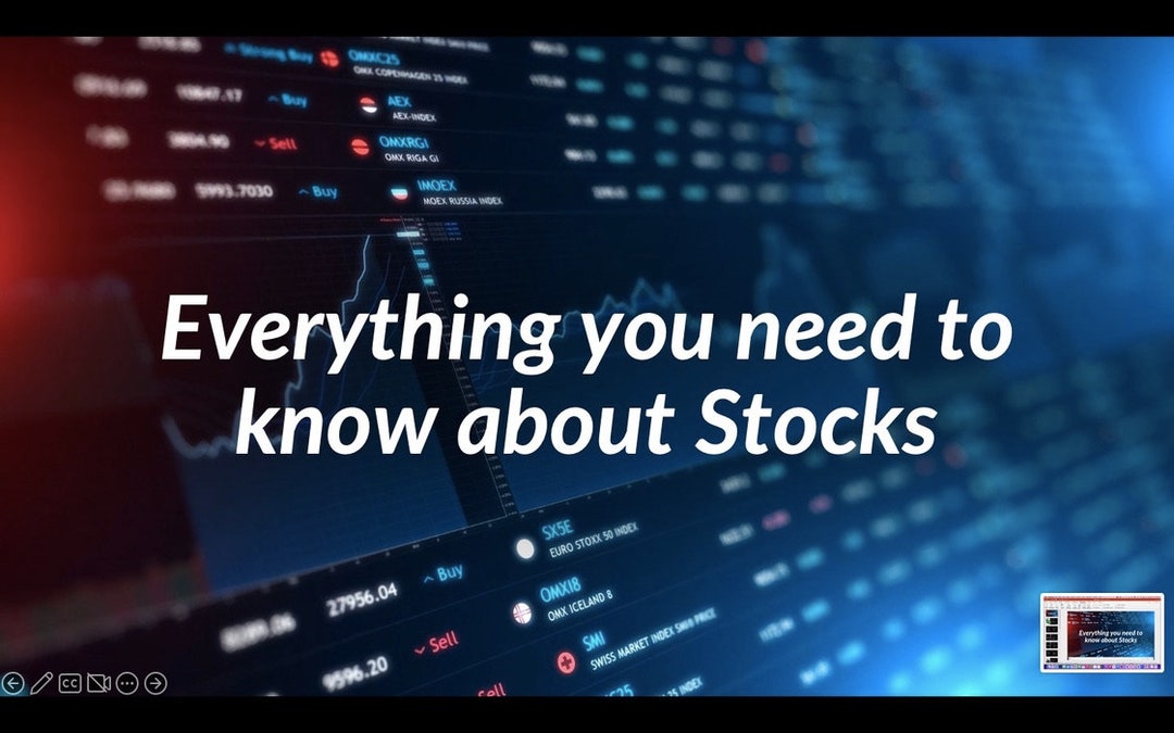 Stocks Unveiled: A Beginner's Blueprint to Financial Freedom Through ...