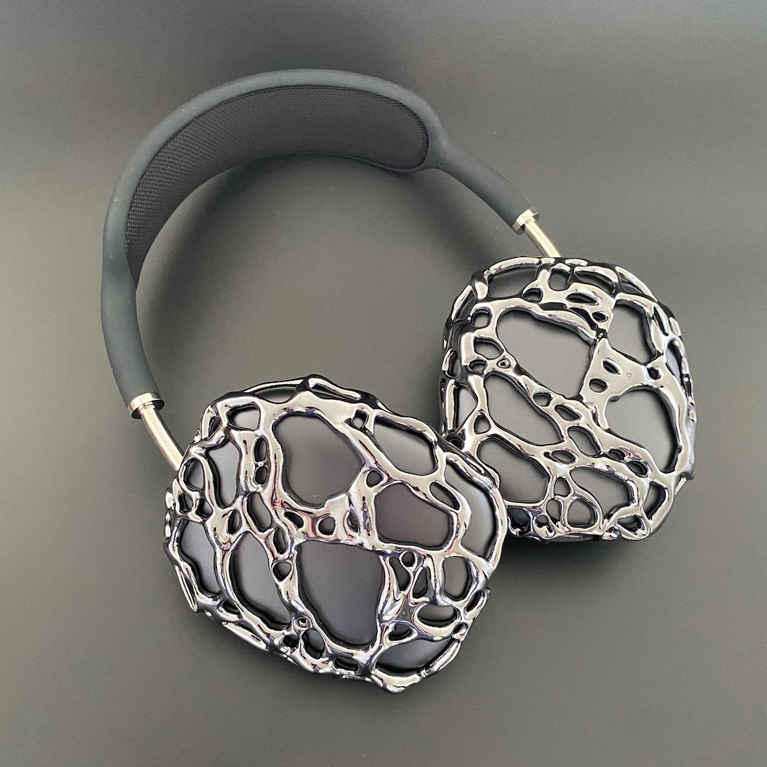 Black Wave Airpods Max Cases, 3D Printed Airpods Max Covers, Apple ...