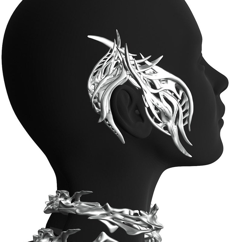 Futuristic Jewelry - Etsy