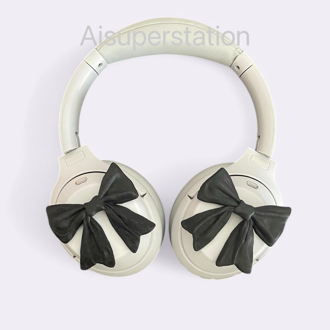 Headphone Bow Attachments: Sony XM4, XM5 Accessories - Etsy
