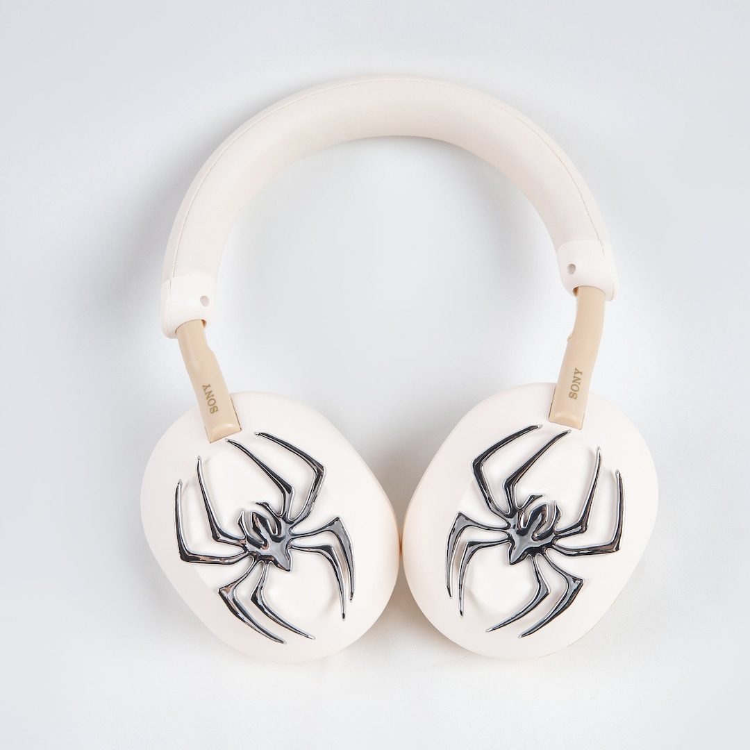 Spider Sony XM5, Spiders Only, No Headset Included, Sony XM4, Chrome ...