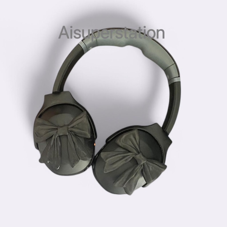 Skullcandy Crusher Evo Bow Attachments: Cyberpunk Headset Accessory - Etsy