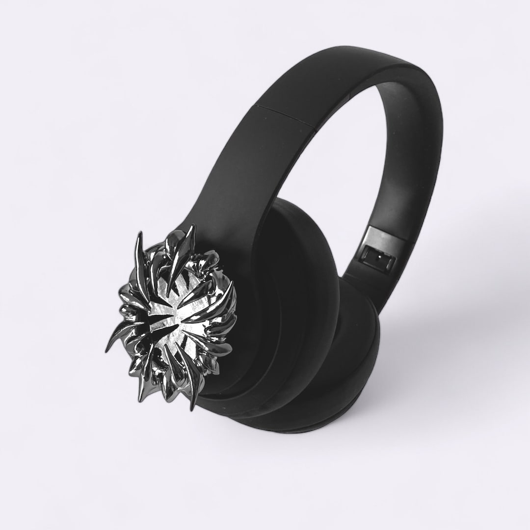 Cyberpunk Throne Attachment for Beats Studio Pro, Beats Solo Headphones ...