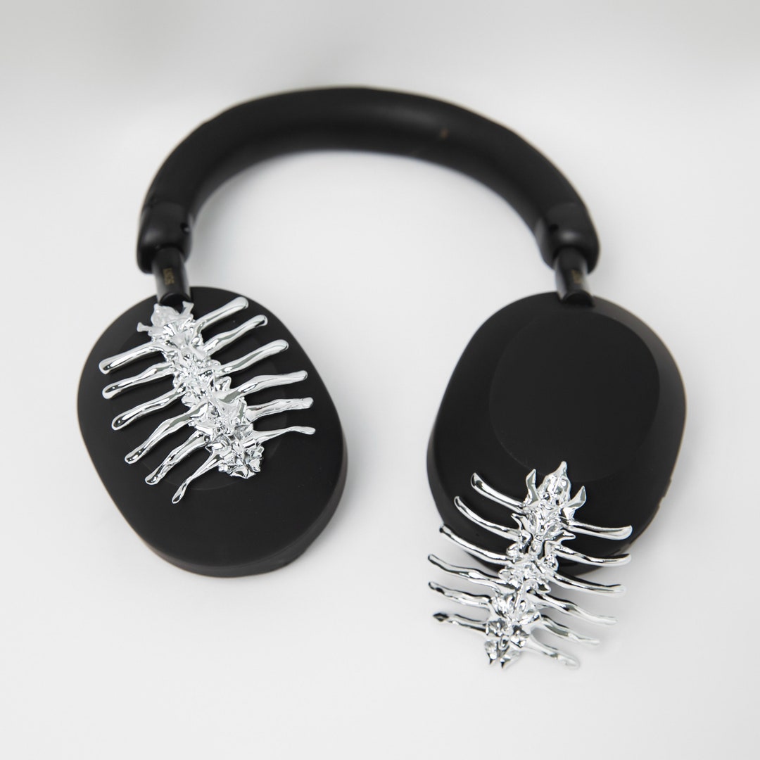 Spineflex 3D Printed Headphone Attachment: Cyberpunk Goth Style - Etsy