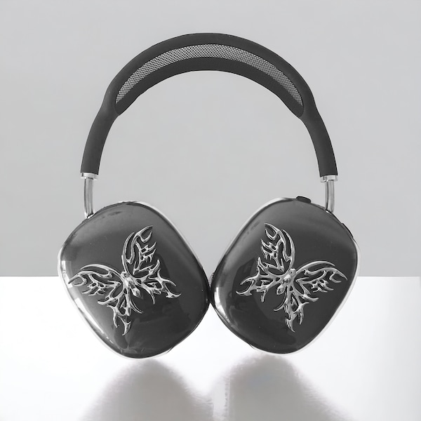 Chrome Silver Airpods Max Covers - Etsy