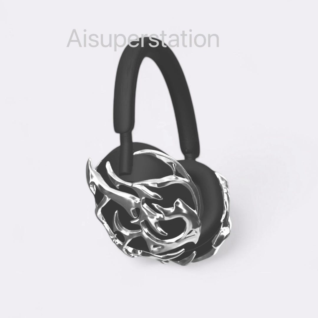 Shard Sony WH-1000XM5 Covers, Shard for Sony XM6, a Set of 2 Covers ...