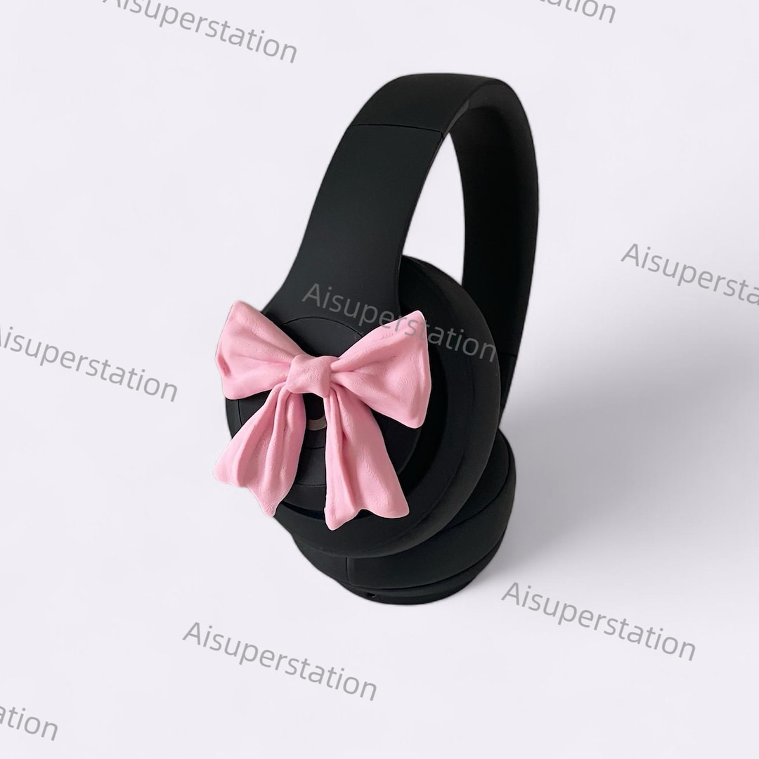 Bow Beats Studio Pro Accessories, Bows Only, No Headset Included, Beats ...