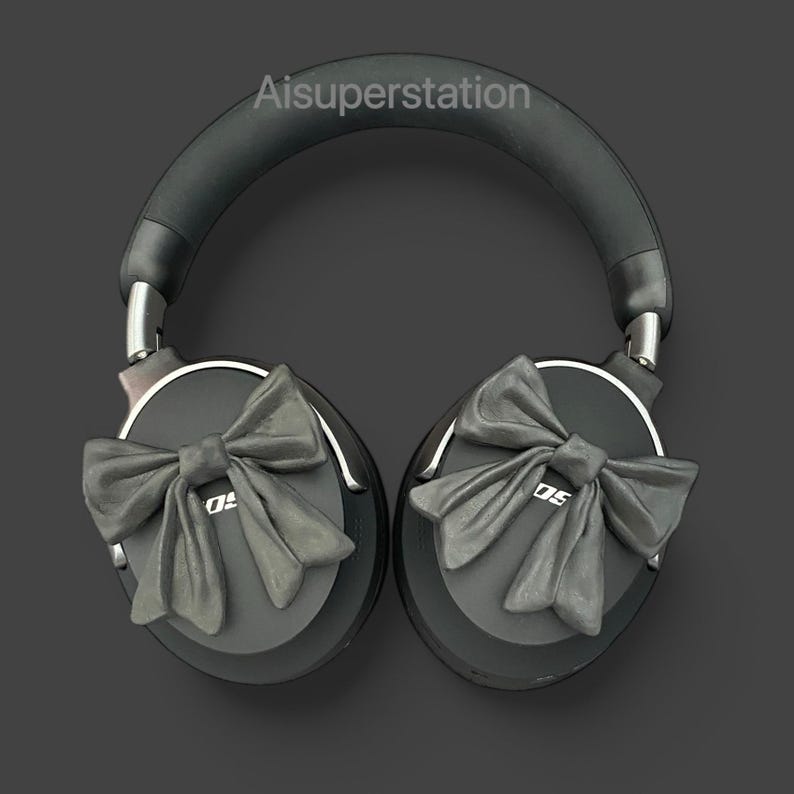 Headphone Bows for Bose Quietcomfort: Headset Accessories (set of 2) - Etsy