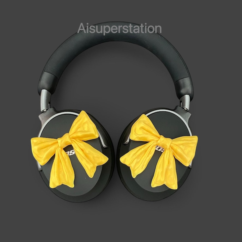 Headphone Bows for Bose Quietcomfort: Headset Accessories (set of 2) - Etsy