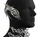 Futuristic Sci-fi Ear Cuff: 3D Printed Chaotic Bones Ear Piece - Etsy