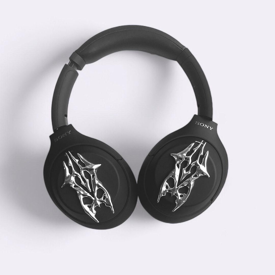 Cyberpunk Sony XM4 XM5 XM6 Accessories: 3D Printed Headset Attachment ...