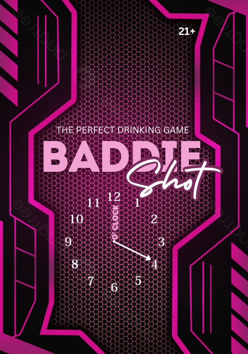 Baddies Game Digital Version - Etsy
