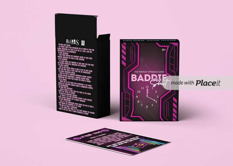 Baddies Game Digital Version - Etsy