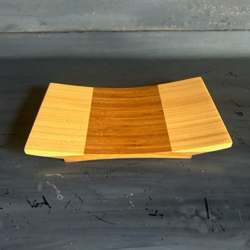 Japanese Wood Sushi Plate - Etsy