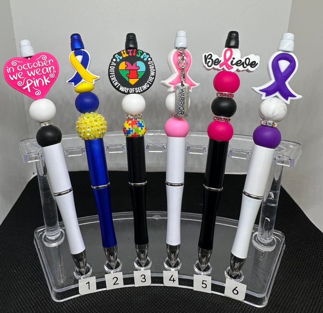 Autism Awareness Pen Breast Cancer Awareness, Down Syndrome Awareness ...