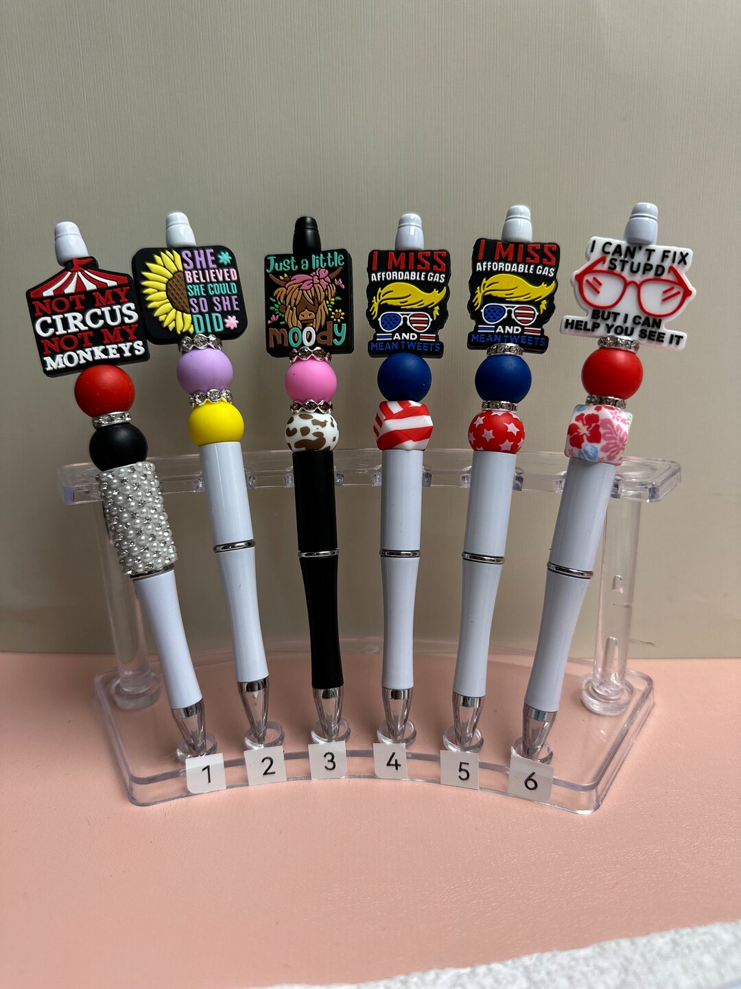 Custom Writing Pen With Funny Sayings, Novelty Gift - Etsy