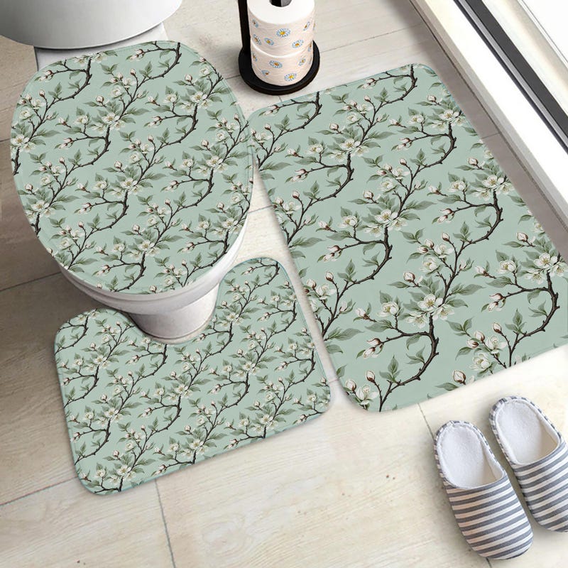 Sage Green Rug Shapes - Etsy