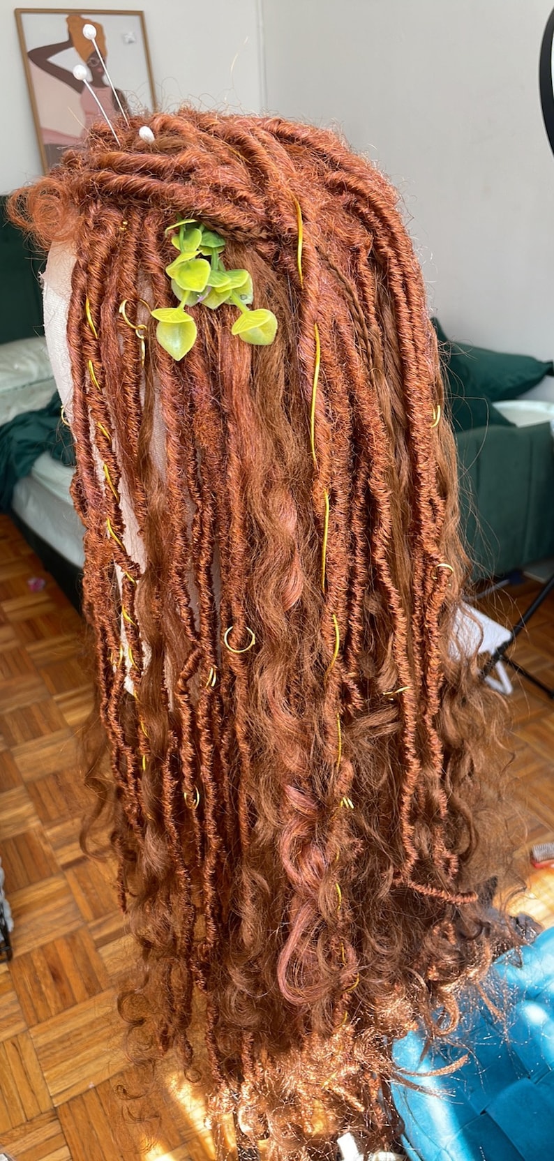 Ariel 2023 Halle Bailey Dreadlock Wig - Etsy