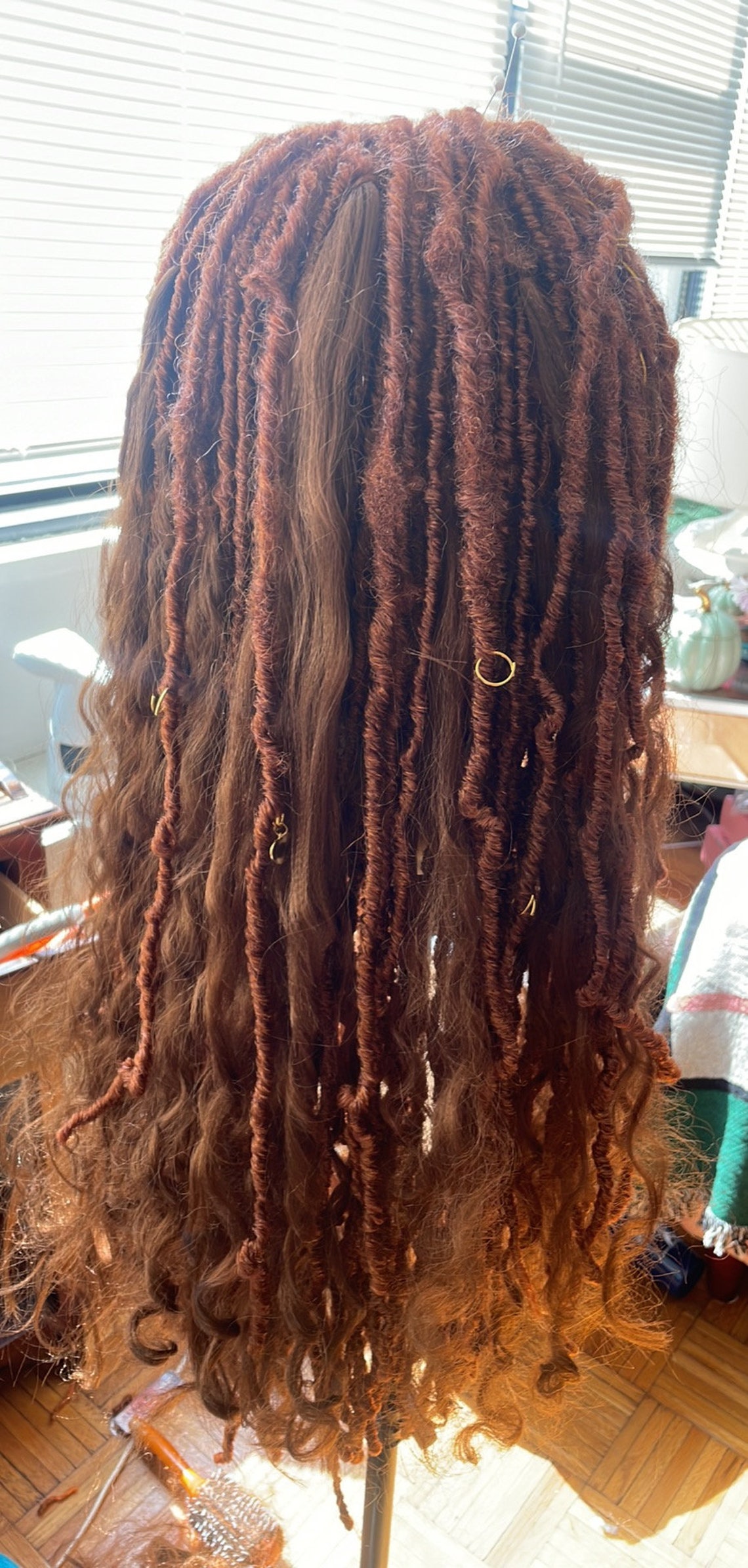 Ariel 2023 Halle Bailey Dreadlock Wig - Etsy