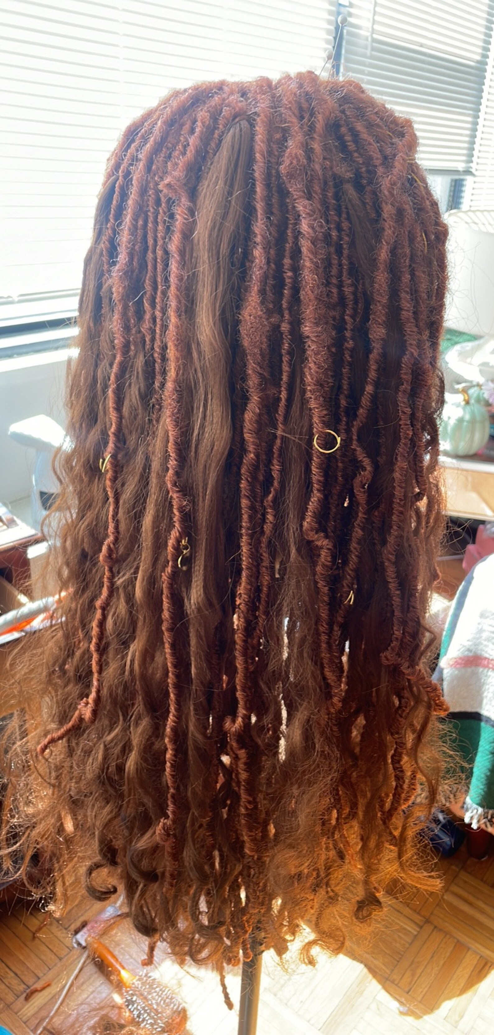 Ariel 2023 Halle Bailey Dreadlock Wig - Etsy