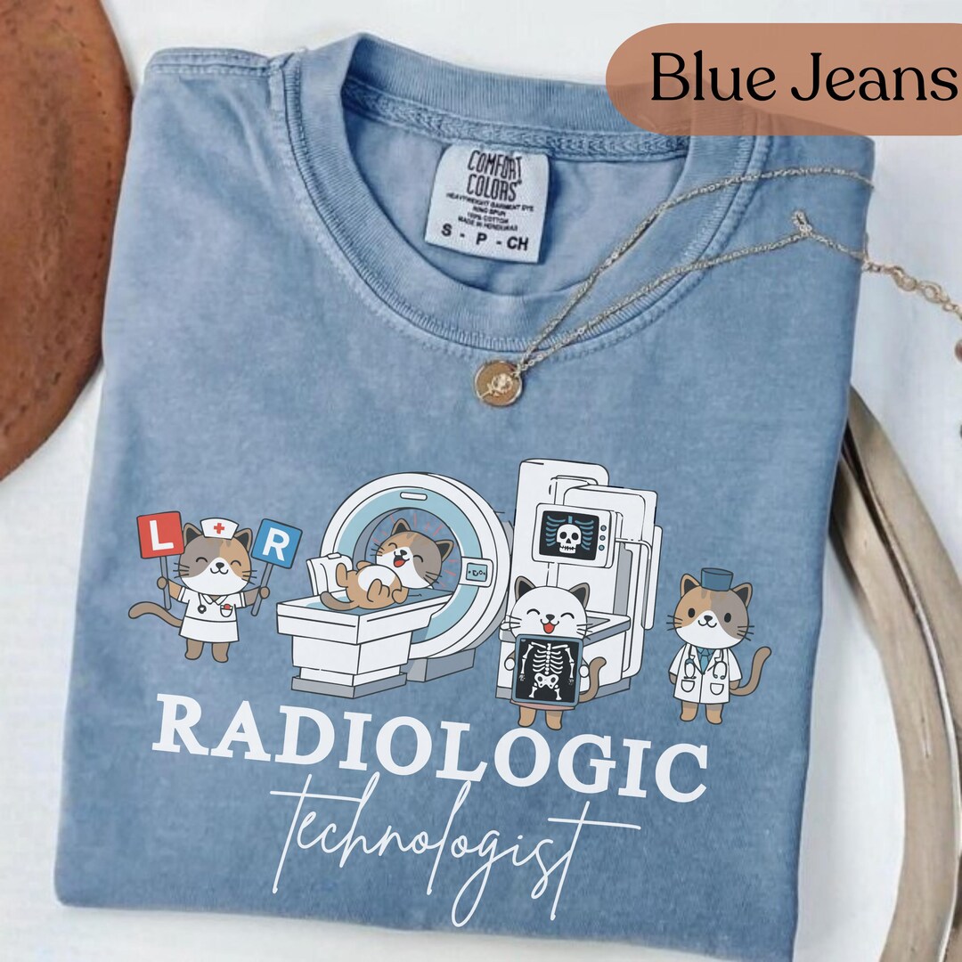 Comfort Colors® Xray Tech Shirt, Funny Radiologic Technologist Tee, Rad ...
