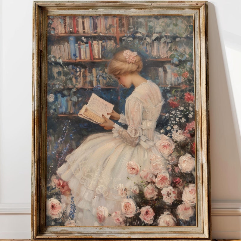 Romantic Print - Etsy